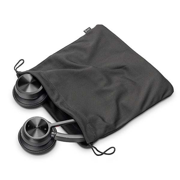 Poly Voyager 4320 UC Wireless Headset with Charge Stand, Microsoft ...